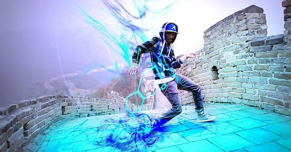 Increíble interpretación de baile estilo Dubstep por Marquese Scott