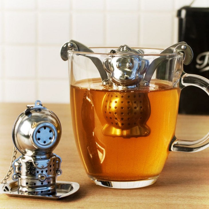 Los infusores de té más creativos que te podrás imaginar