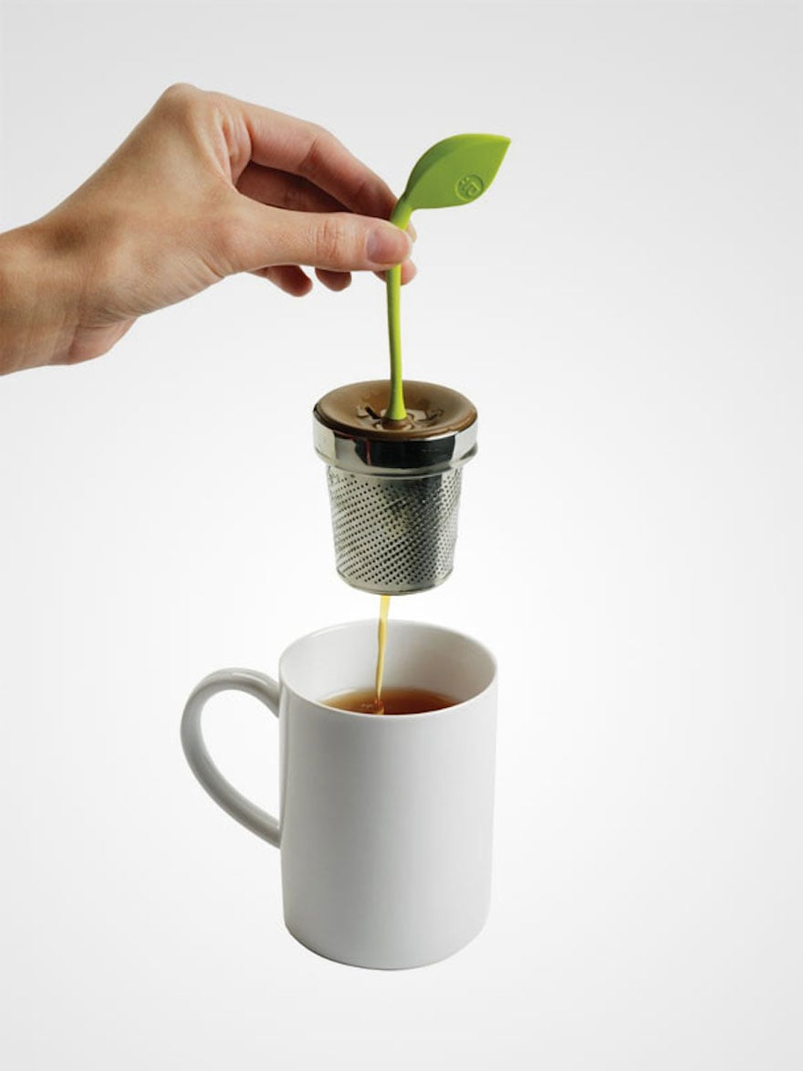 Los infusores de té más creativos que te podrás imaginar
