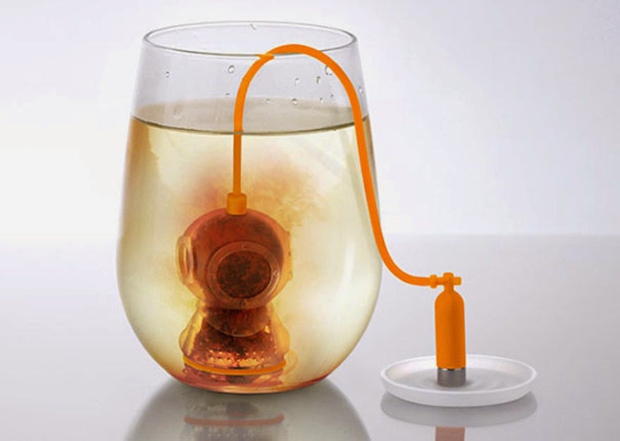 Los infusores de té más creativos que te podrás imaginar