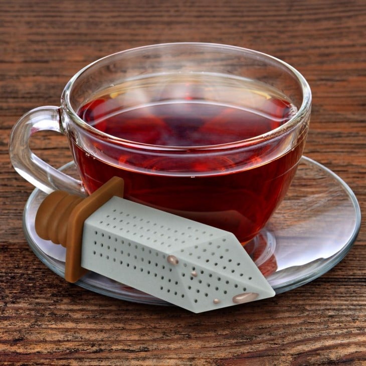 Los infusores de té más creativos que te podrás imaginar