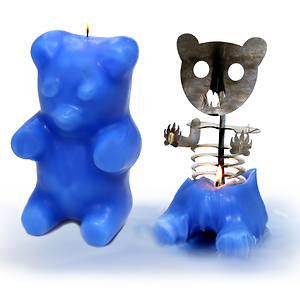 Diferentes diseños de velas muy creativos y originales