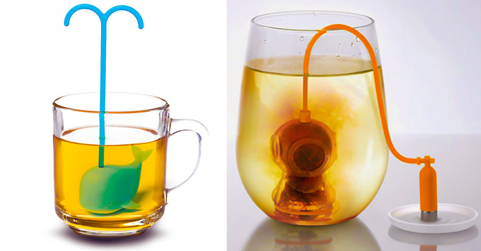 Los infusores de té más creativos que te podrás imaginar