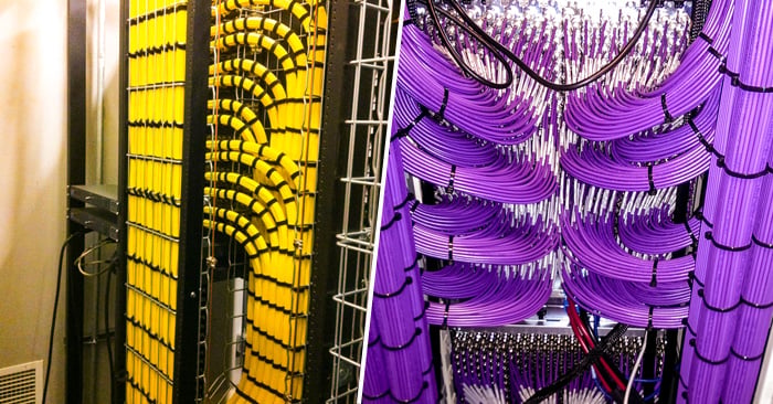 20 Instalaciones de cable más perfectas que hayas visto