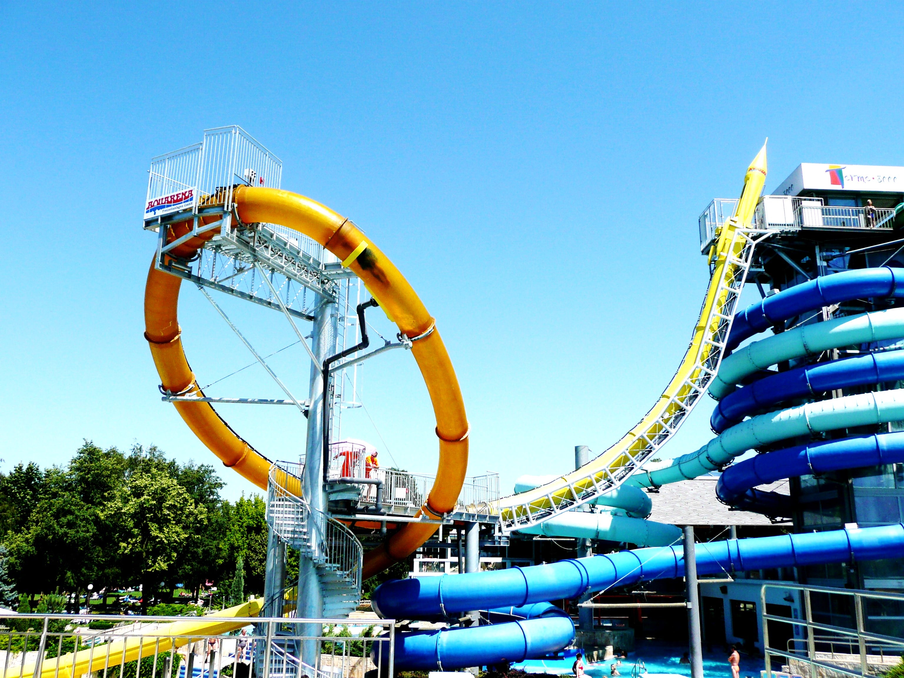 25 toboganes más locos e increíbles alrededor del mundo