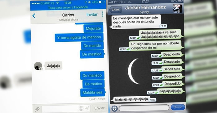 25 conversaciones donde el autocorrector te trolleo