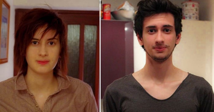 Adolescente transgénero documenta su transformación de 3 años