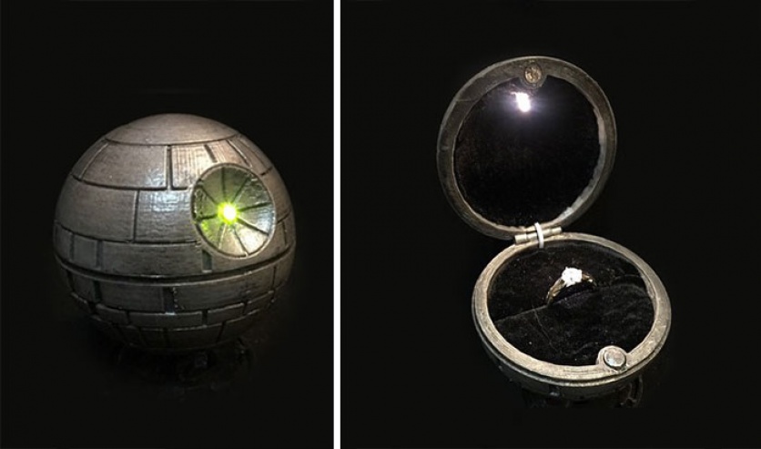 23 Anillos de compromiso geeky a los que no te podrás negar