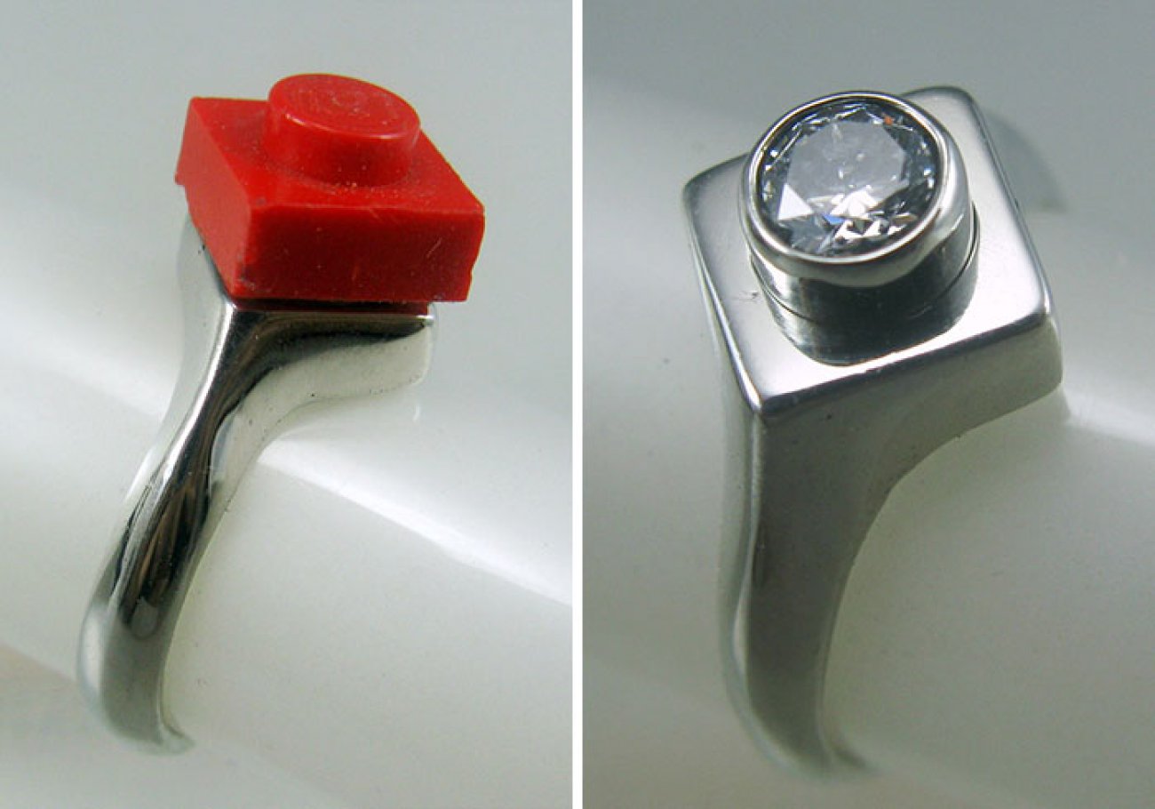 23 Anillos de compromiso geeky a los que no te podrás negar