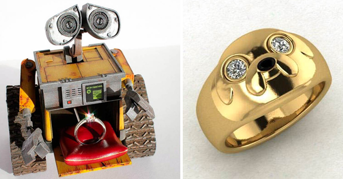 23 Anillos de compromiso geeky a los que no te podrás negar