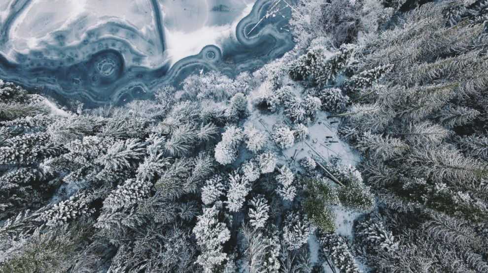 Las mejores 15 fotos tomadas con Drones en el 2015