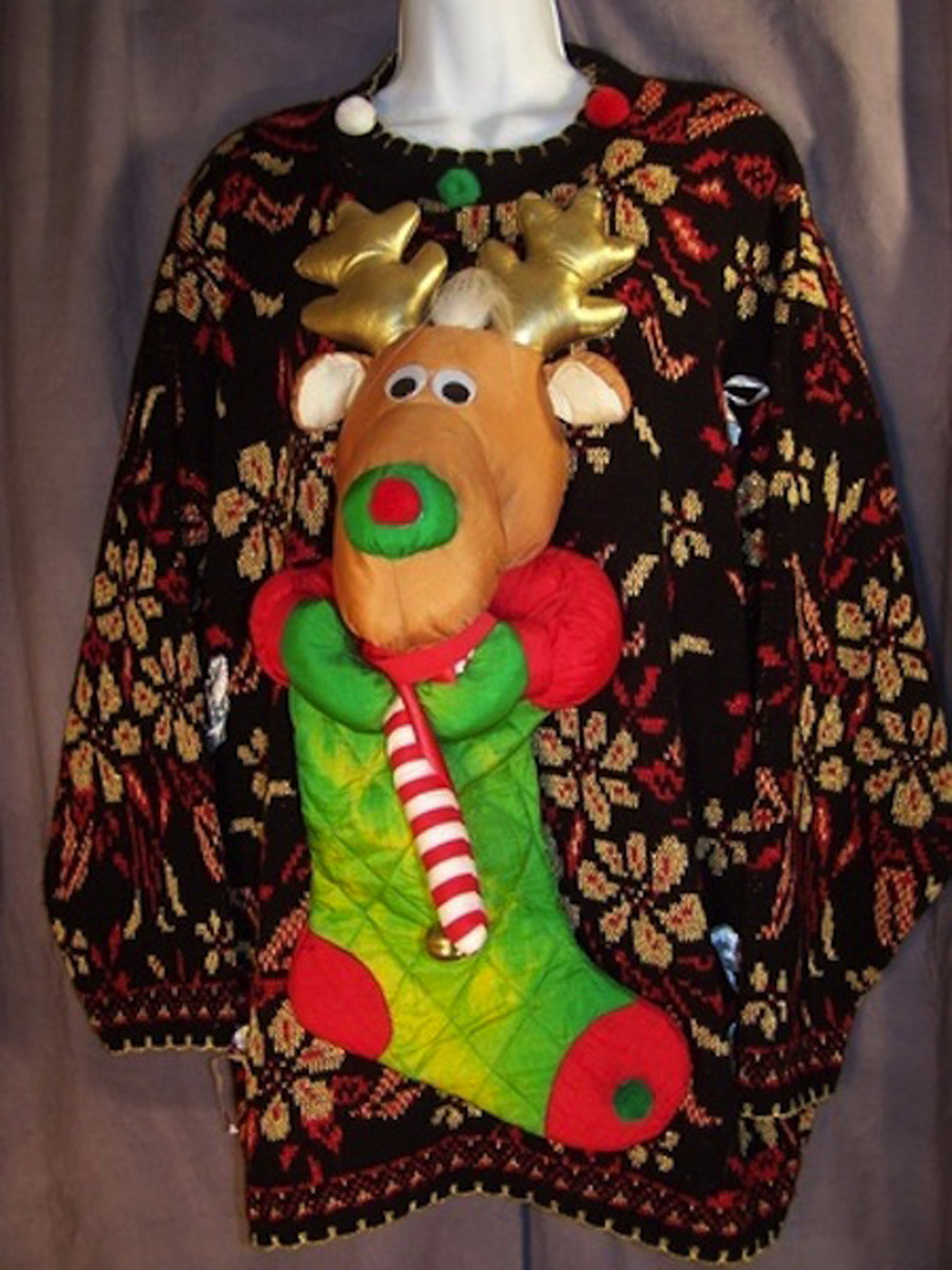 21 horribles suéters de Navidad que arruinan toda la época