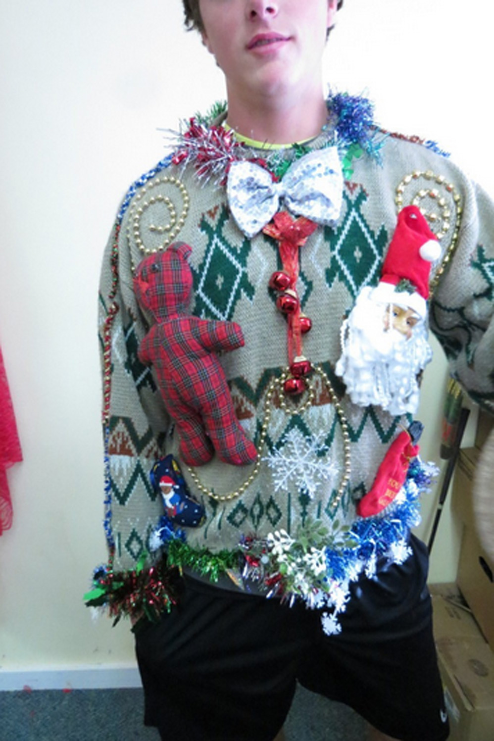 21 horribles suéters de Navidad que arruinan toda la época