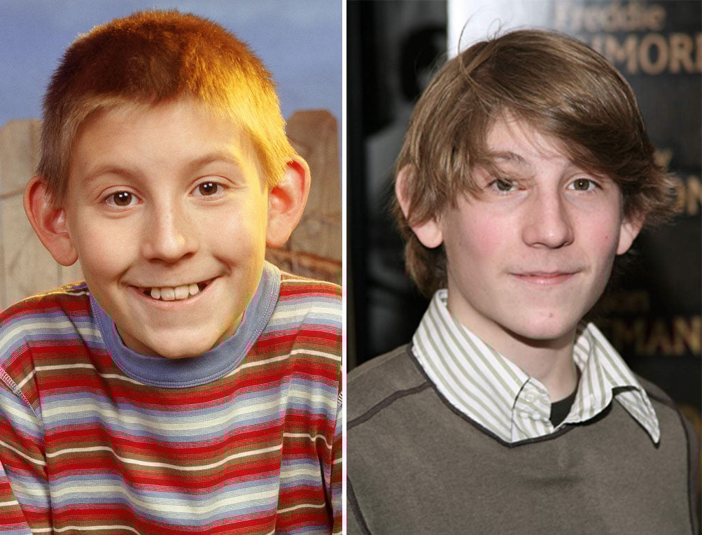 Así lucen en 2016 los personajes de Malcolm el de en medio