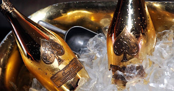 Las 10 Botellas de Champagne más caras del mundo