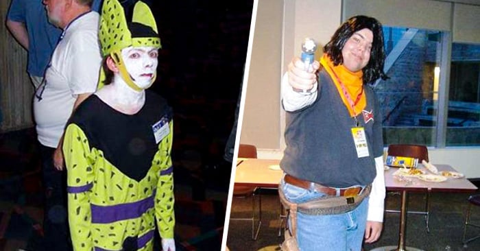 Los cosplays de Dragon Ball Z que salieron terriblemente mal