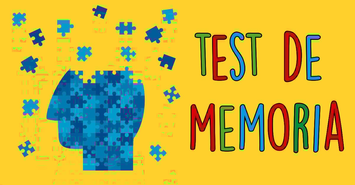 Descubre qué tan perfecta es tu memoria con este test