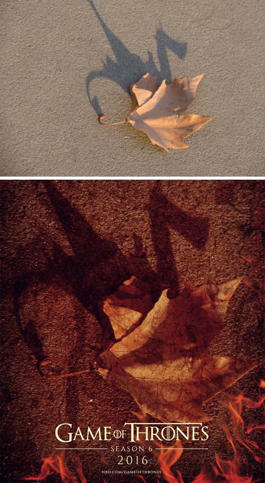 Chico convierte fotos ordinarias en posters de películas