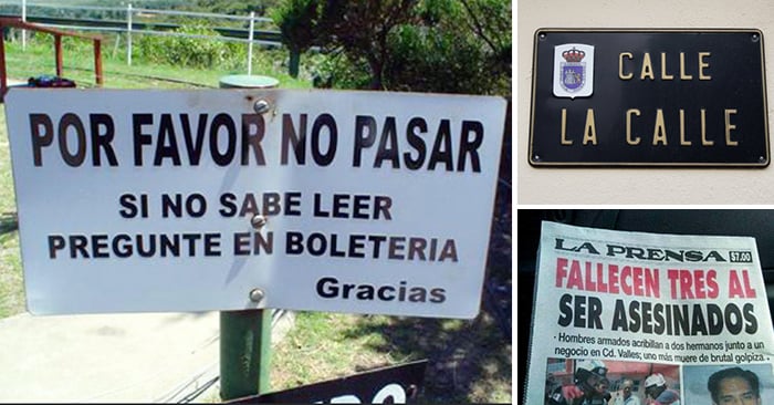 Los 20 carteles más irónicos y divertidos que has visto