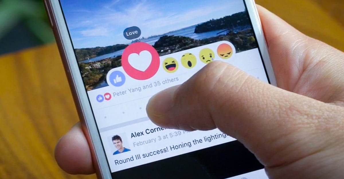Conoce las nuevas reacciones de Facebook que se agregaron