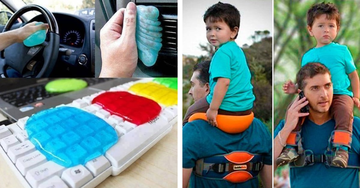 Inventos tan útiles que cualquiera debería tener en casa