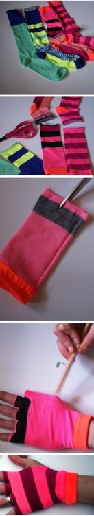 20 Ideas para reciclar los calcetines viejos y sin par