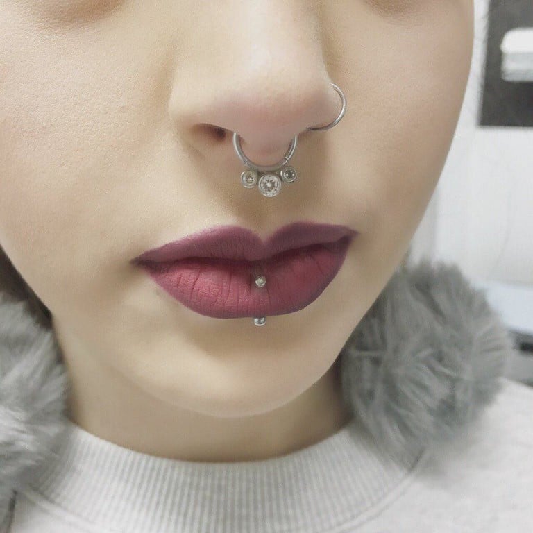 Fotos que demuestran que ponerse un piercing es lo peor