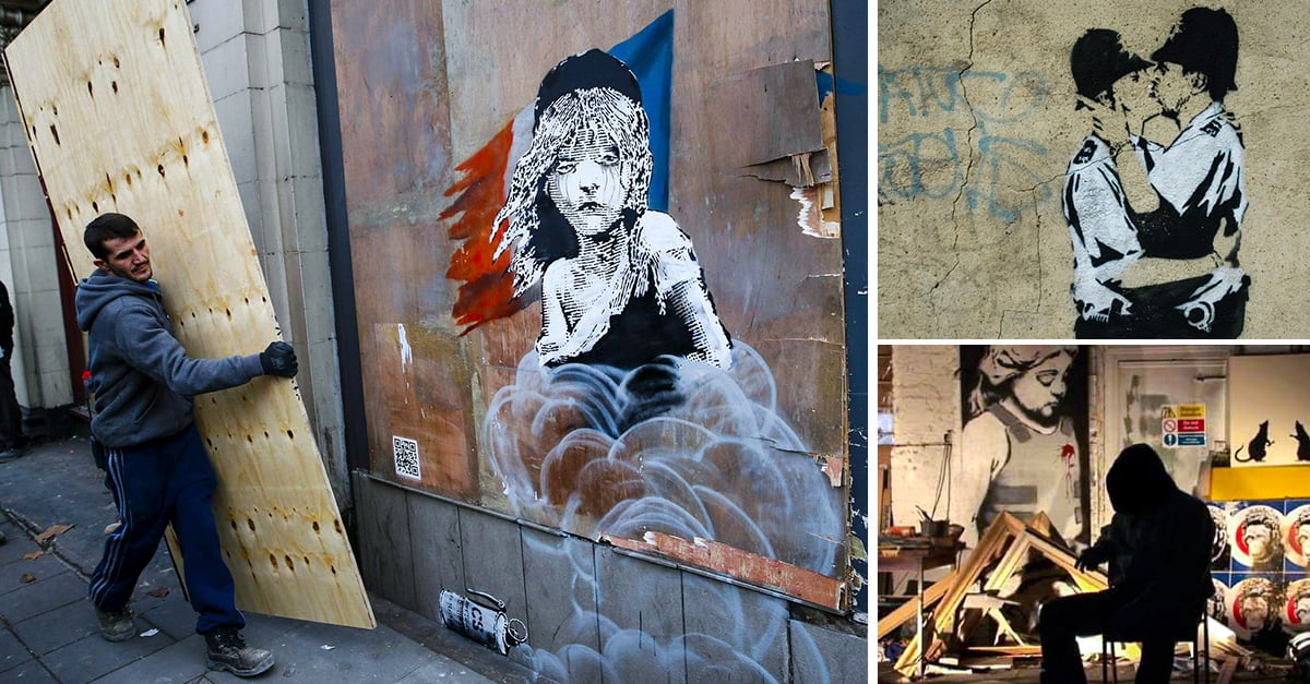 Revelan identidad de Bansky gracias a estudio antiterrorista