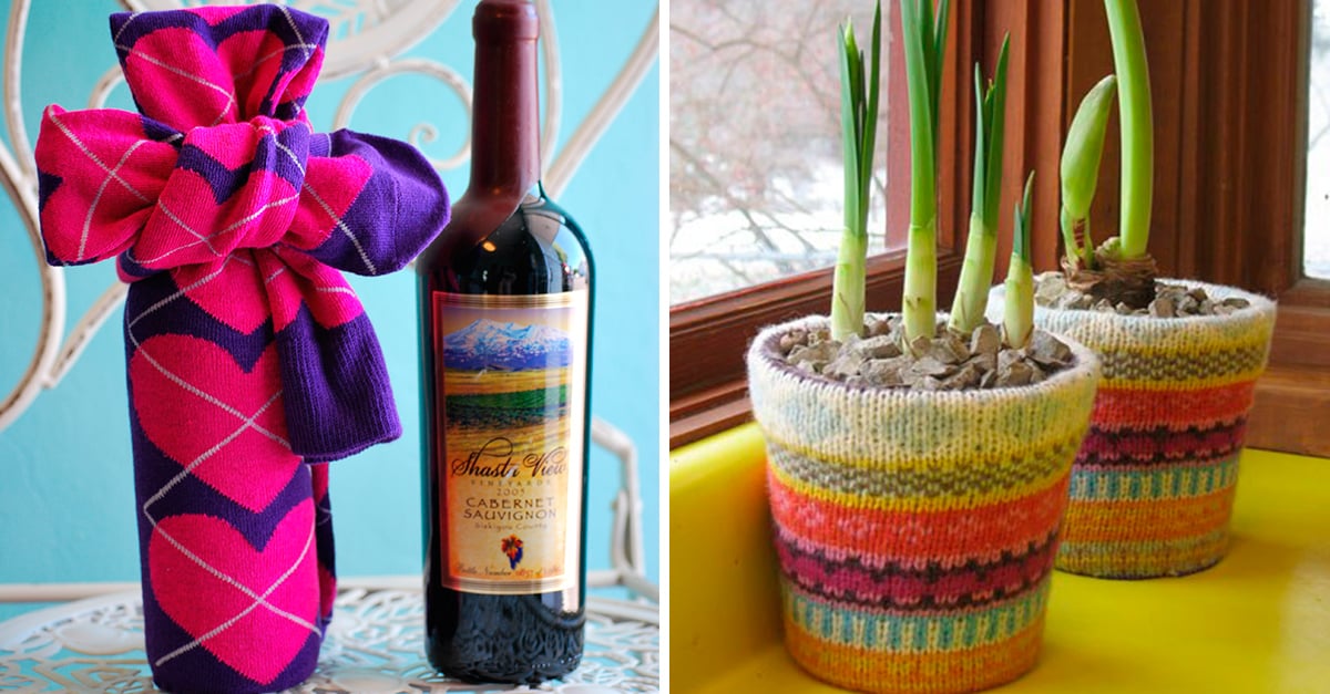 20 Ideas para reciclar los calcetines viejos y sin par