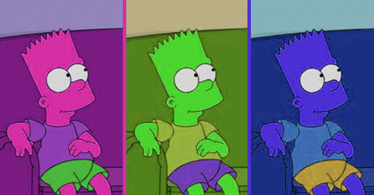 Test: ¿Eres capaz de adivinar cada color de Los Simpson?