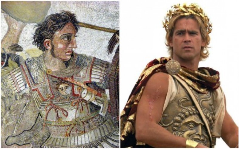 Cómo lucían en la vida real los personajes históricos