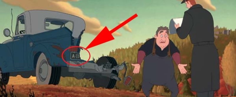 A113:El misterio del código de las películas de Disney-Pixar