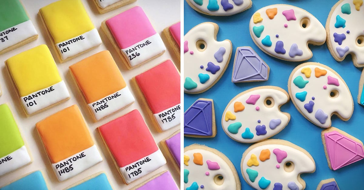 Diseños de galletas más locas y divertidas por Holly Fox