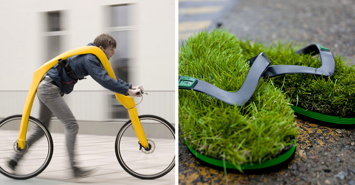 20 inventos extraños e inútiles que nadie necesita