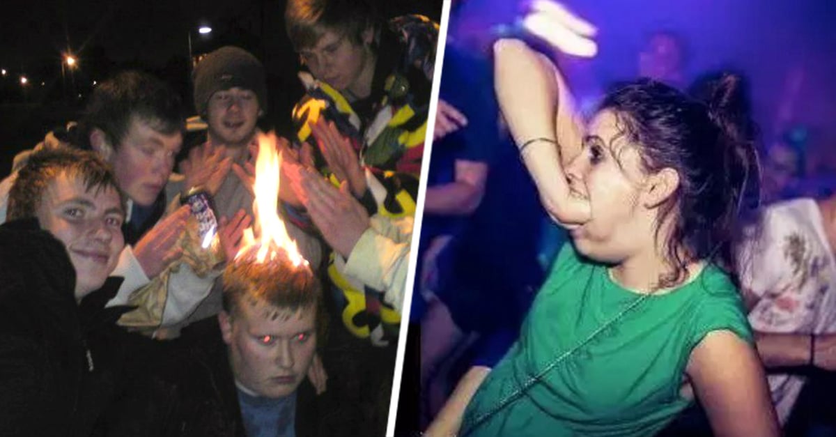 20 fotos de personas de antro que harán que no quieras salir