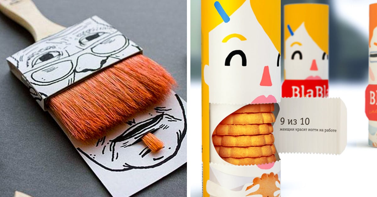 20 empaques que te sorprenderán por su creatividad
