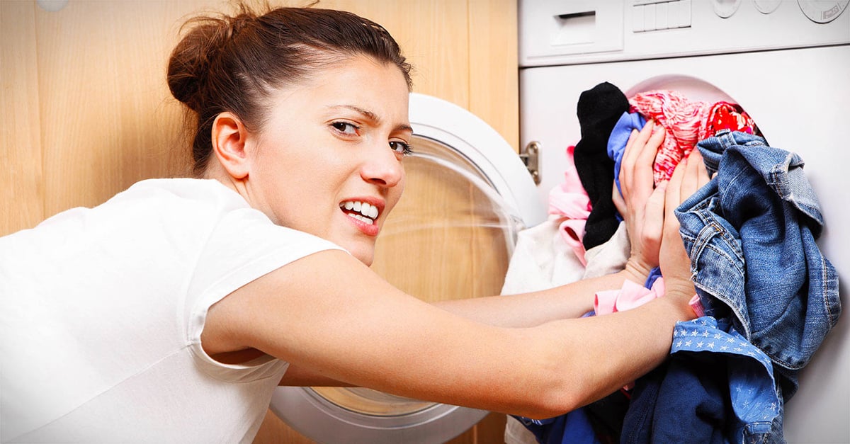 Un truco infalible hará que tu ropa esté más blanca y limpia