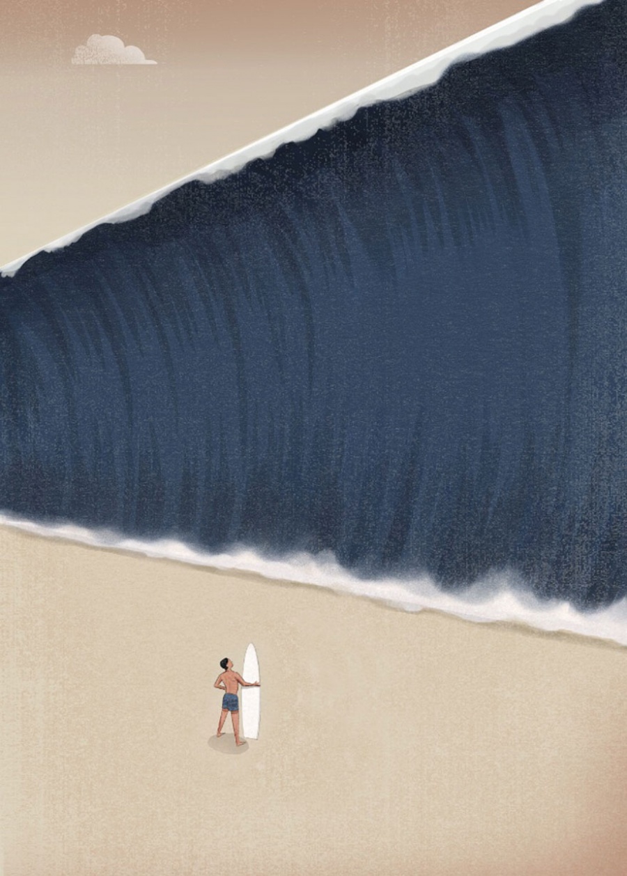 Imágenes que demostrarán lo absurdo que es el mundo moderno