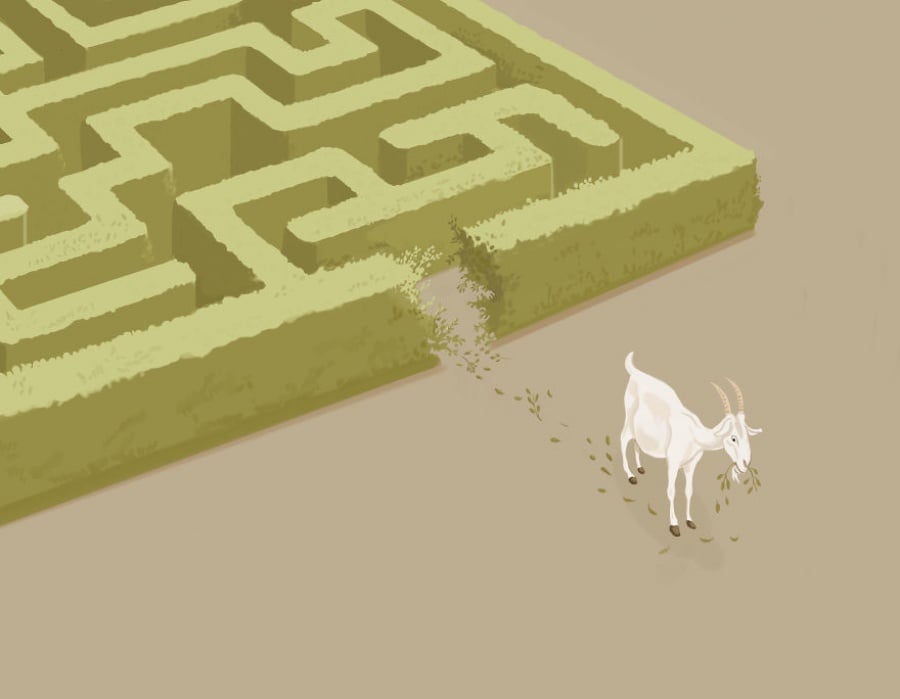 Imágenes que demostrarán lo absurdo que es el mundo moderno