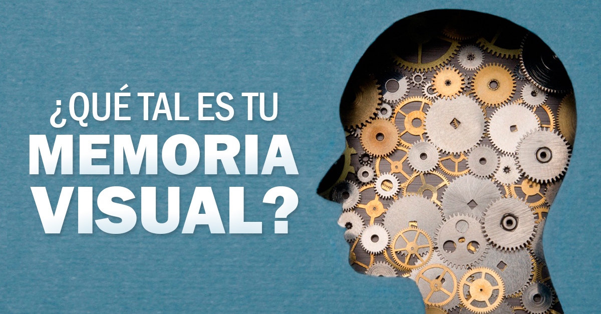 ¿Qué tal es tu memoria visual? ¿Crees poder pasar este test?