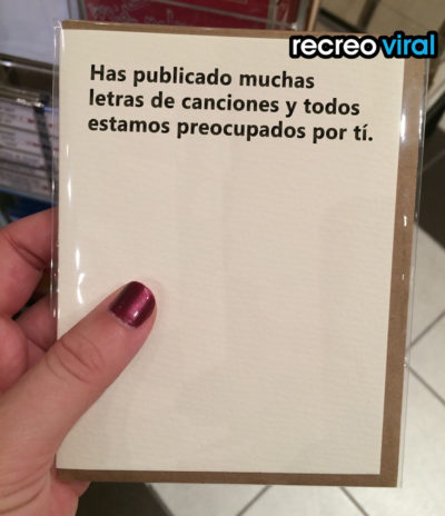 17 Tarjetas tan graciosas que son mejores que un regalo