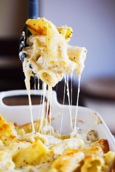 15 imágenes de platillos con queso que se ven muy deliciosos