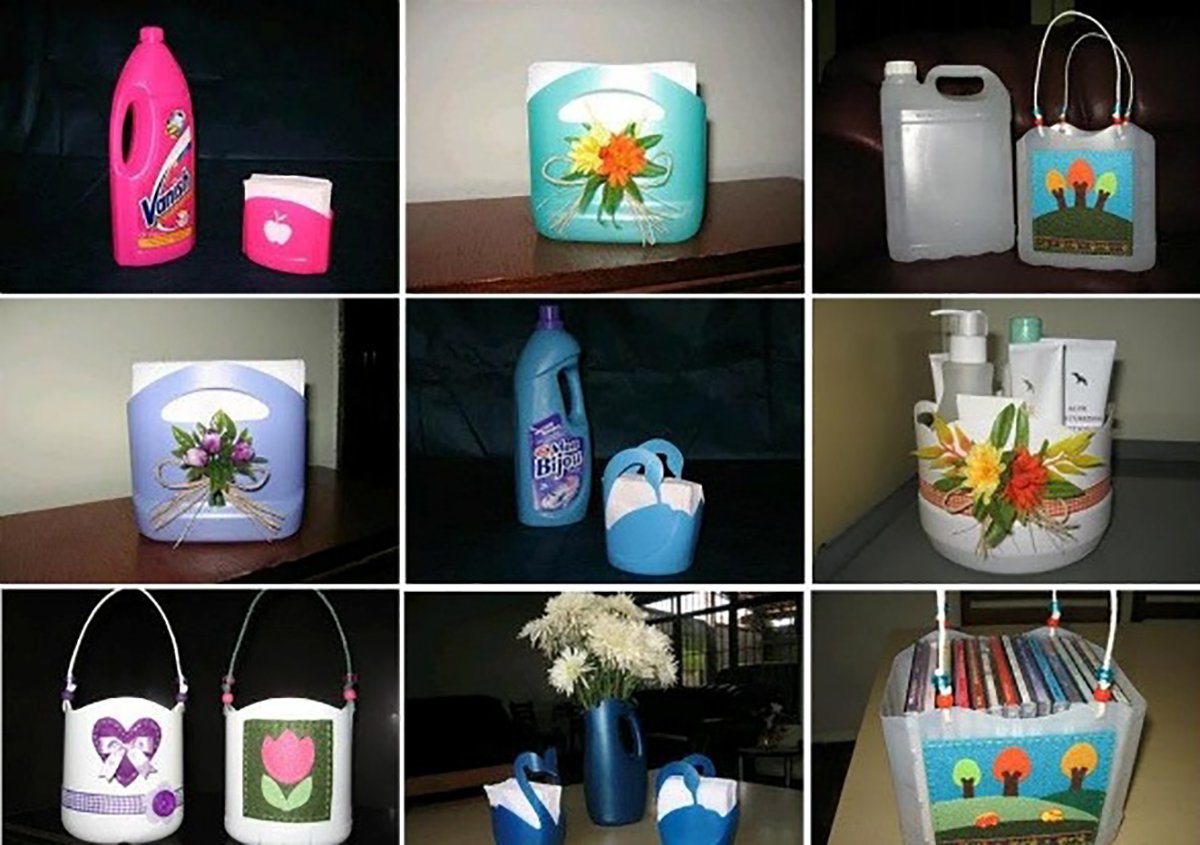 Las Formas Más Ingeniosas De Reciclar Botellas De Plástico