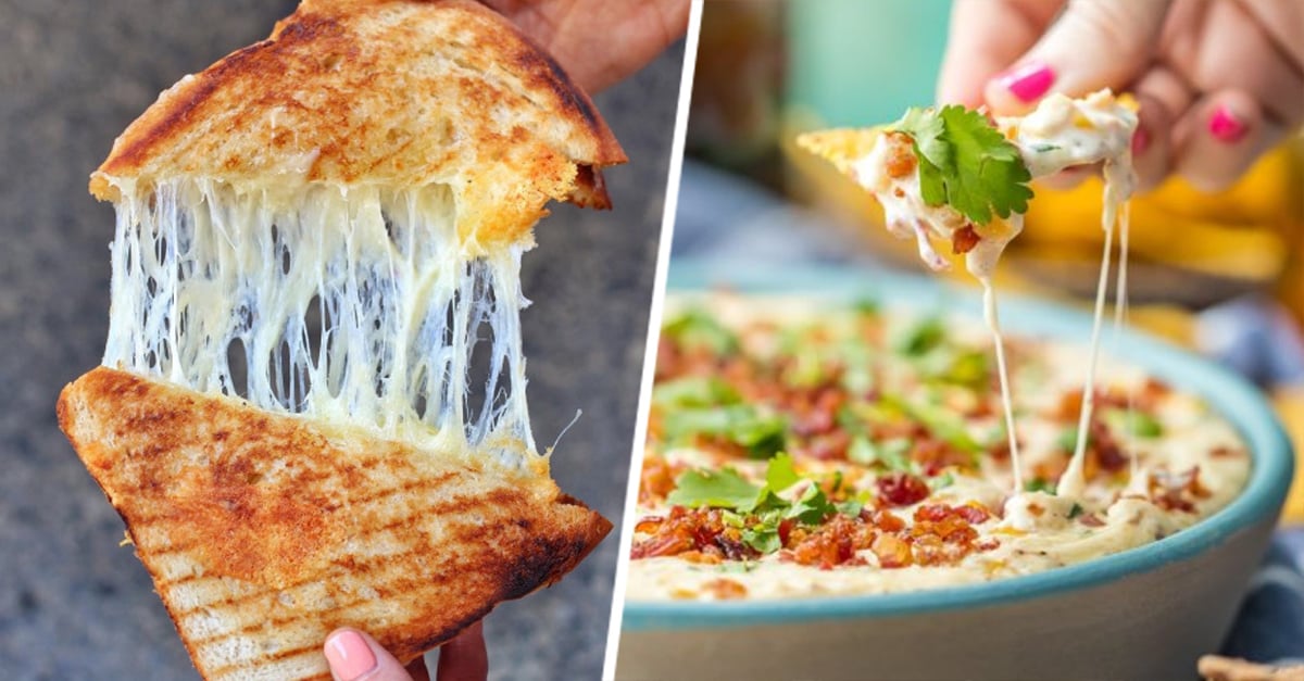 15 imágenes de platillos con queso que se ven muy deliciosos