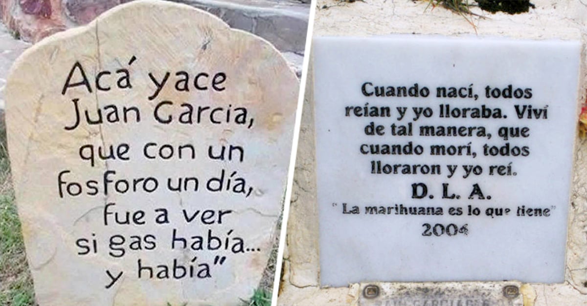21 Divertidìsimos epitafios que harán que ¡mueras de risa!