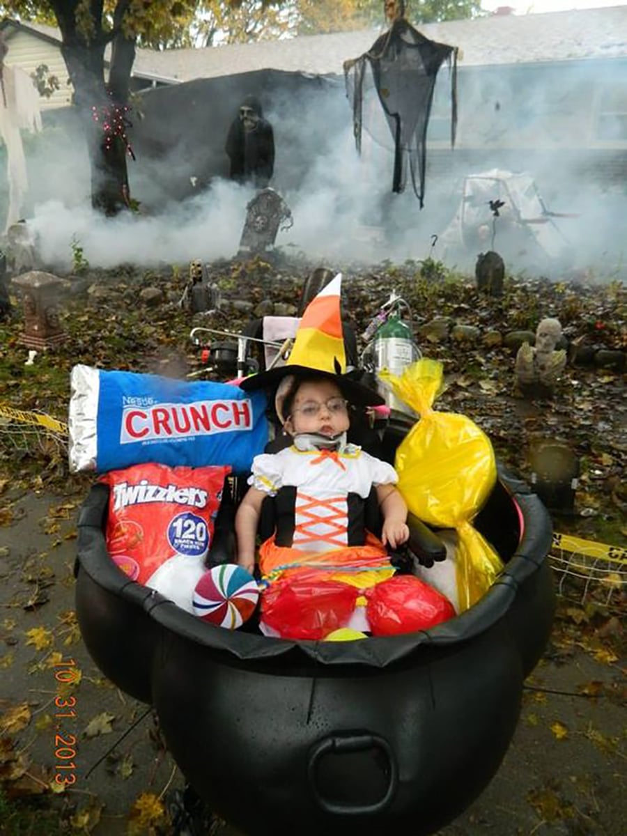 21 Disfraces de Halloween para personas con discapacidad