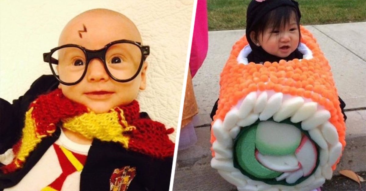 20 Adorables Disfraces de Halloween para bebé, ¡qué susto!