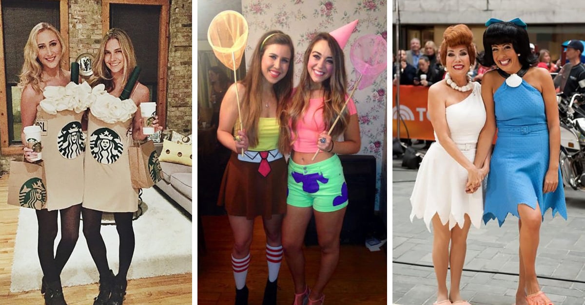 Disfraces de Halloween geniales para usar con tu mejor amiga
