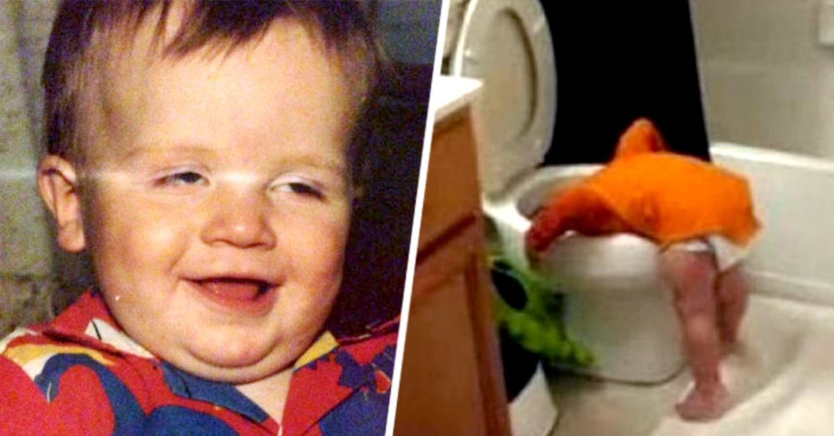 20 razones por las que los bebés son como mini borrachos
