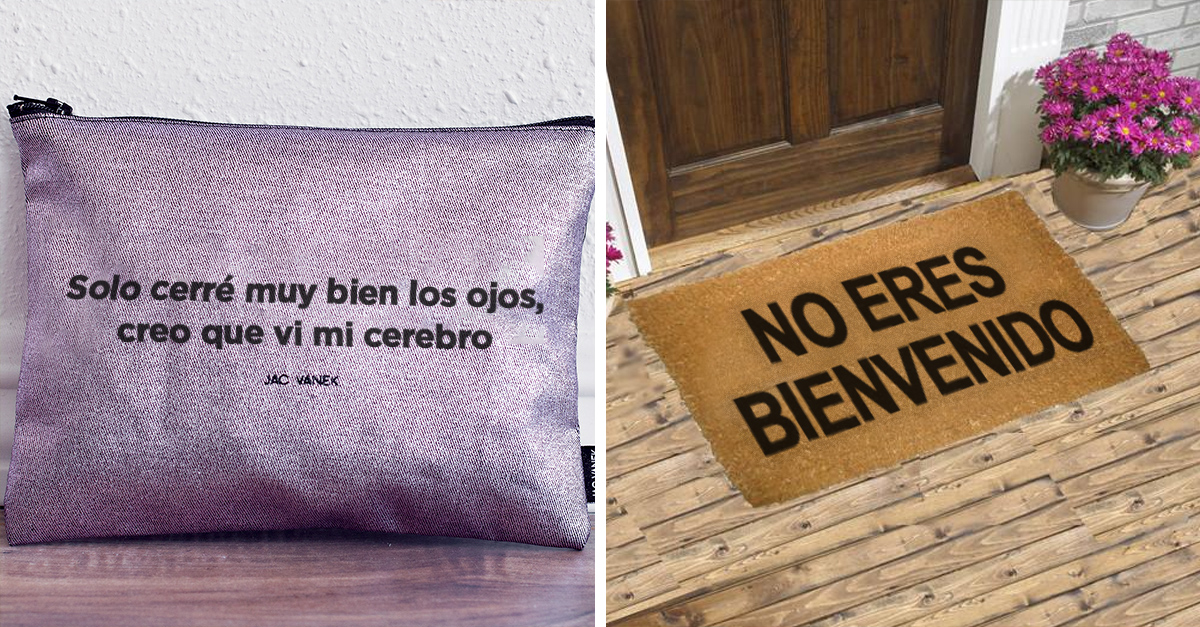 10 desafiantes regalos con toda la actitud